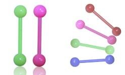 Acrylic Barbells