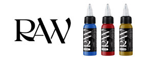 RAW Pigments Tattoo Farbe